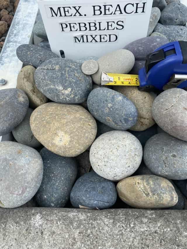 Decorative Rocks & Shells | Murdock Stones Etc.
